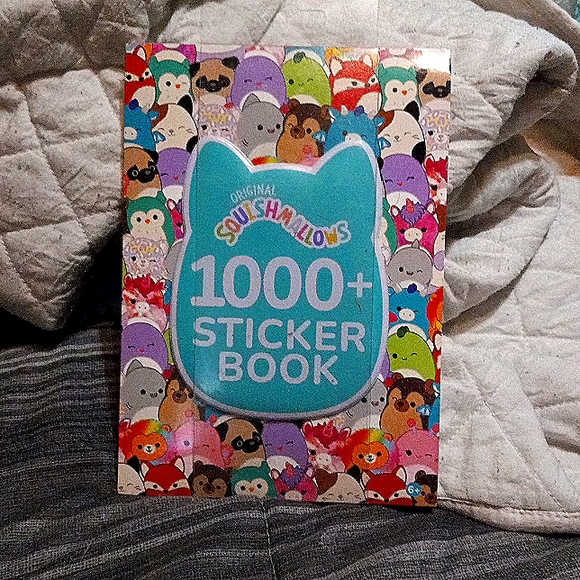 Squishmallows | Other | Squishmallow Sticker Book | Poshmark
